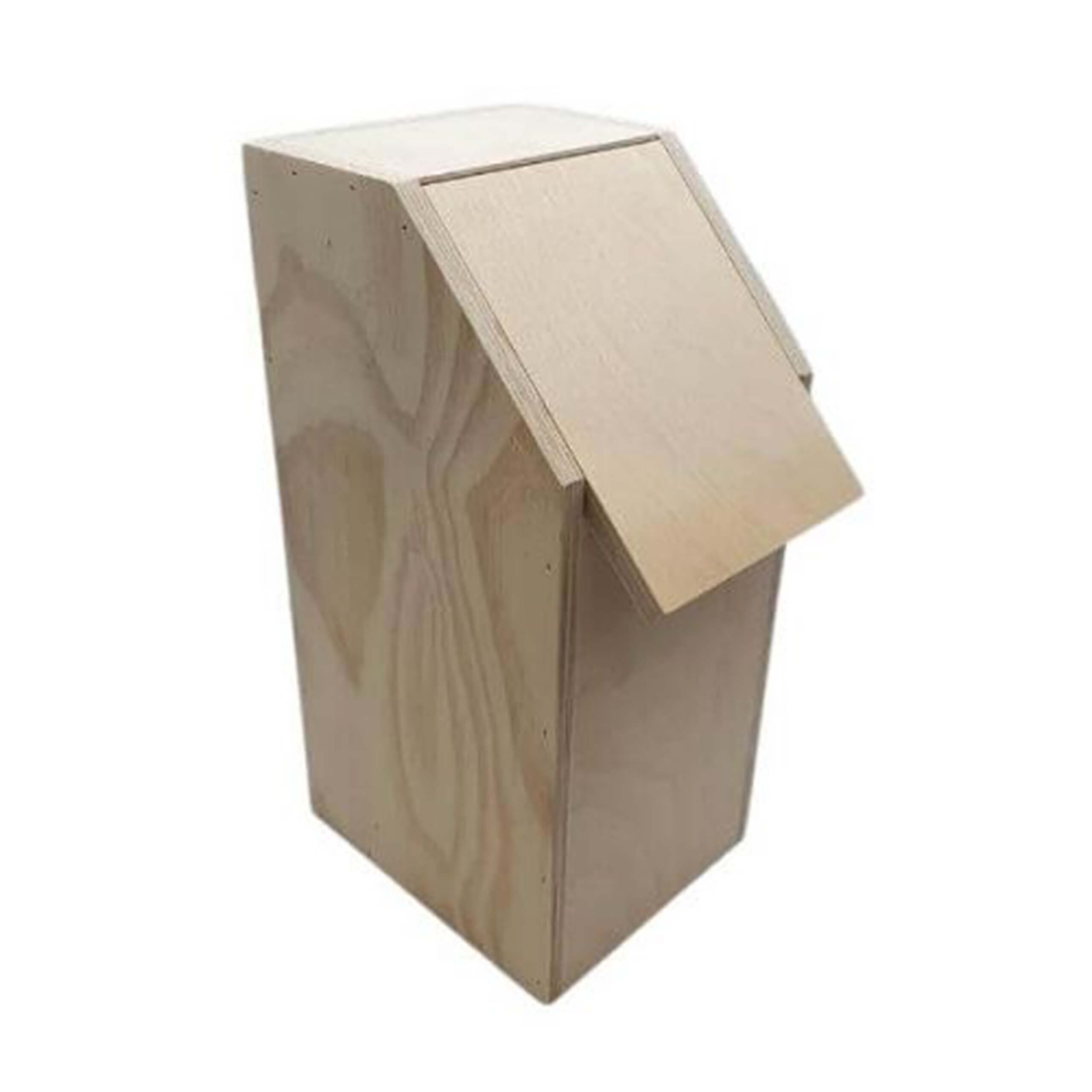 Small Parrot Nesting Box Sloped | Breeders Secret