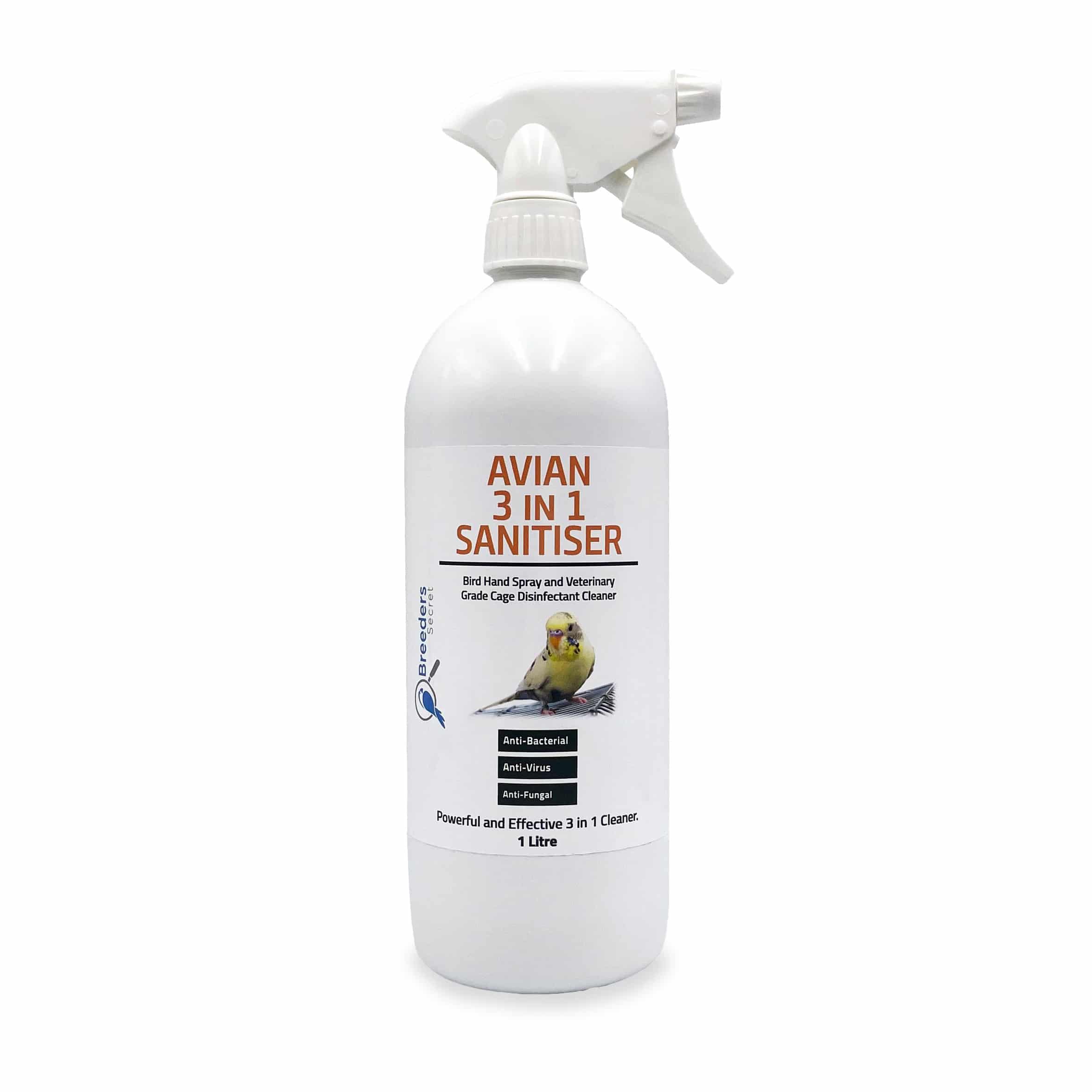 aviansanitiser | Breeders Secret | Because Your Bird Is Family