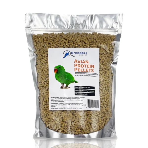 Avian Protein Pellets | Breeders Secret Bird Products