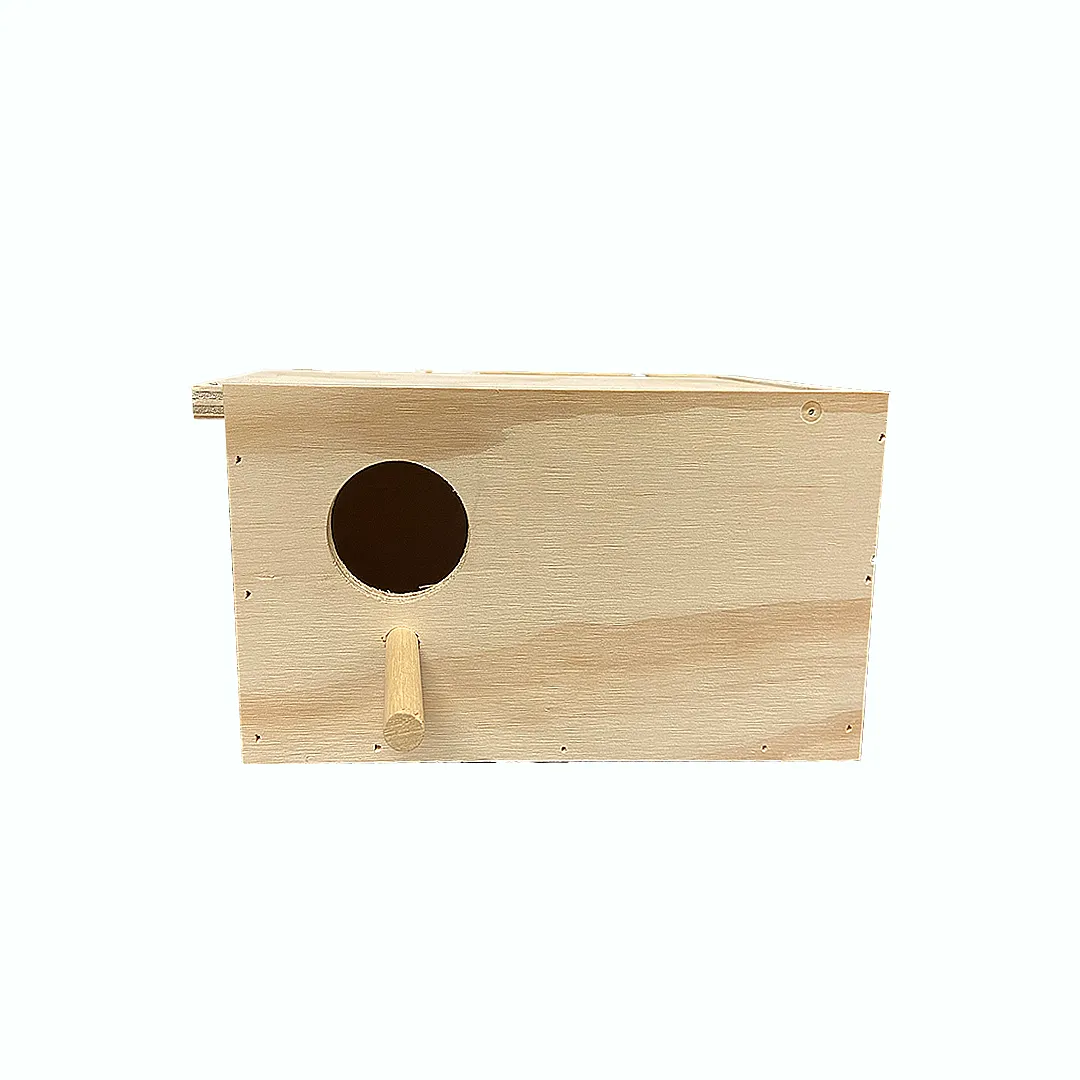Budgie Nesting Box | Breeders Secret Bird Products