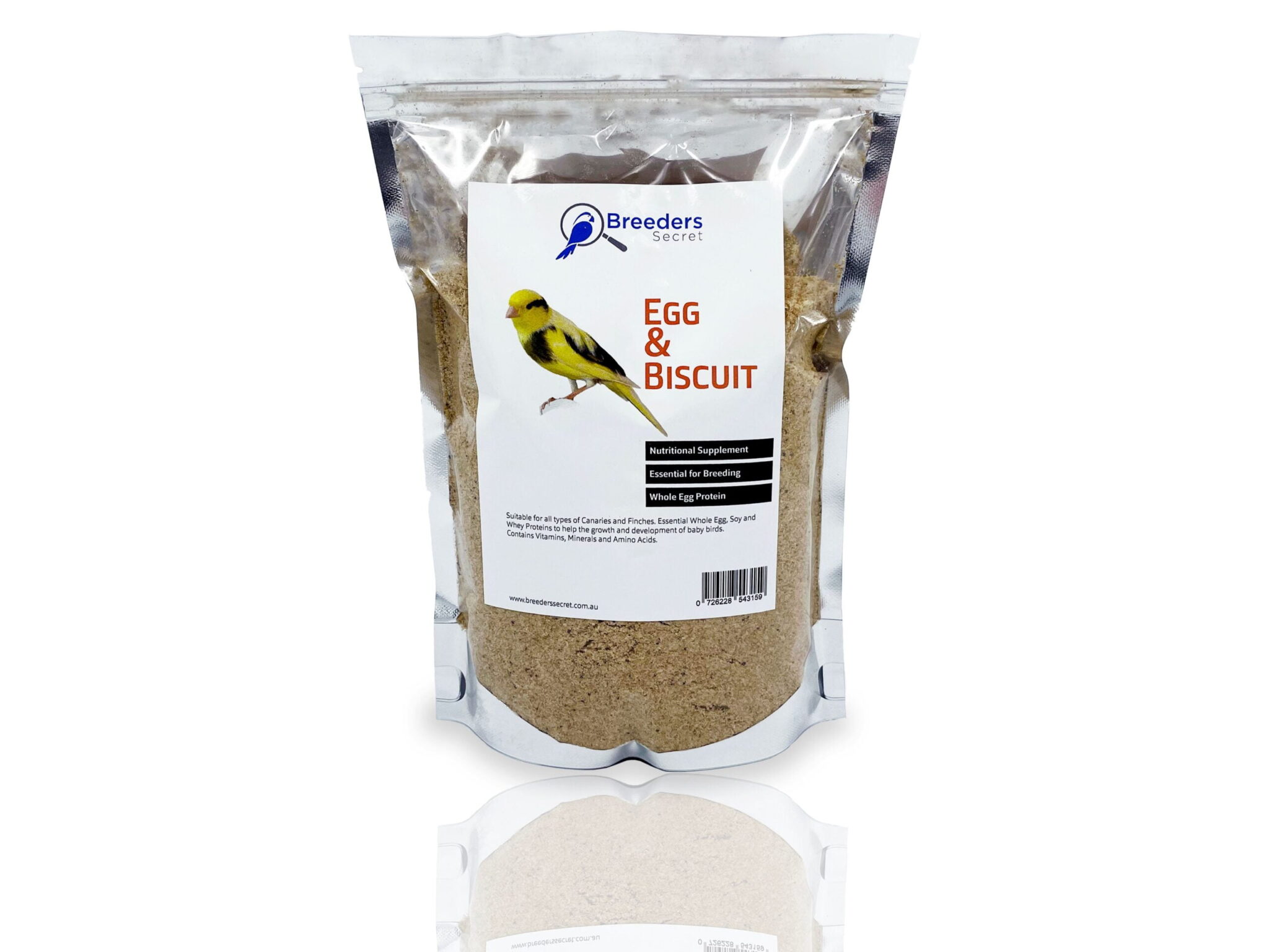Egg & Biscuit | Breeders Secret Bird Products