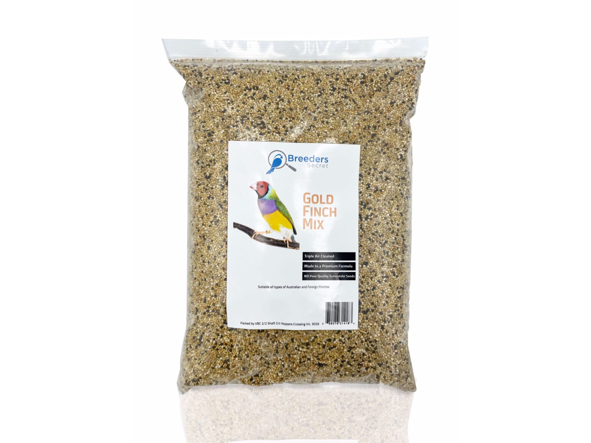 Gold Finch Seed Mix | Breeders Secret Bird Products