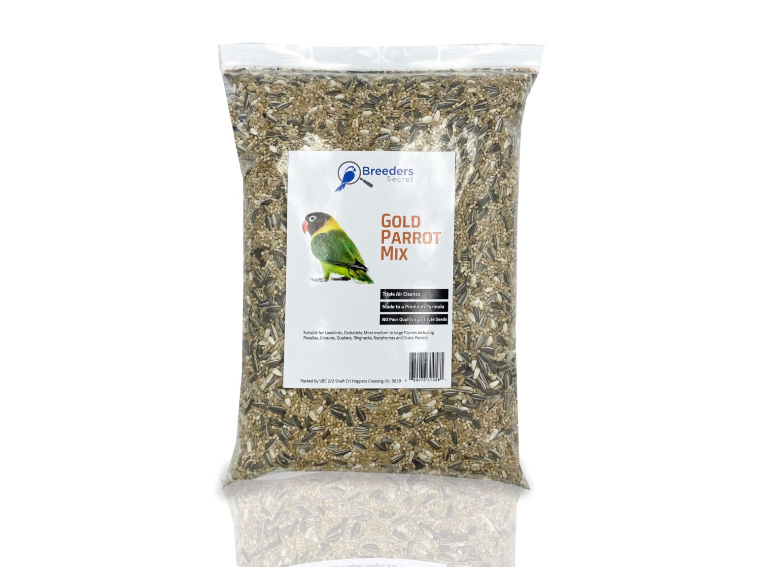 Gold Parrot Mix | No Poor Quality Fillers | Australia Wide Delivery