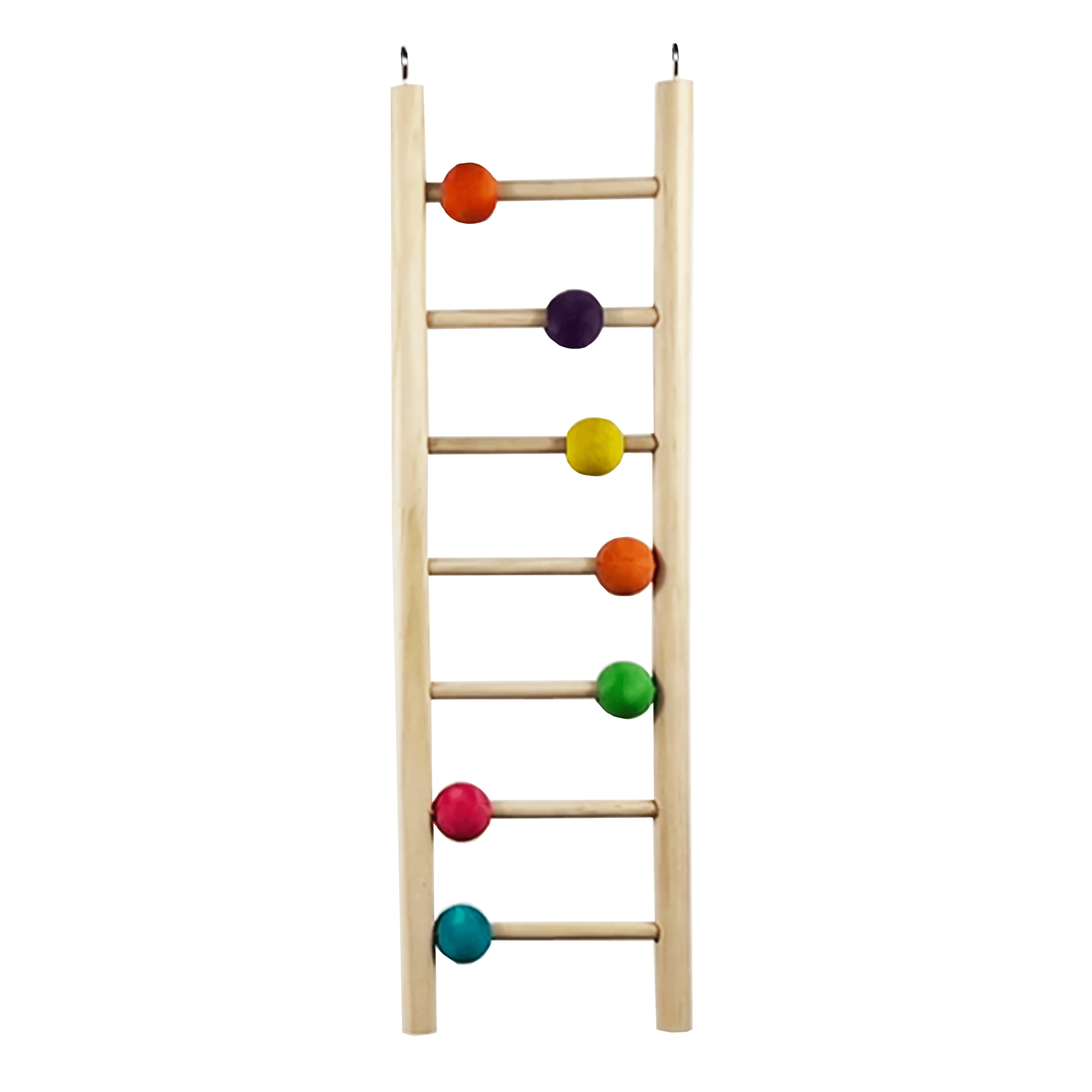 Bird Ladder With Beads 38cm | Breeders Secret