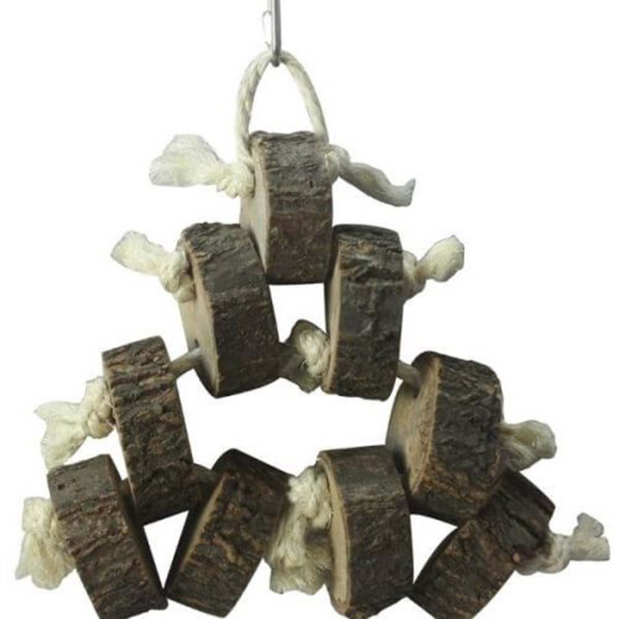 Timber Rope Natural Bird Toy | Something to Sink Their Beak Into