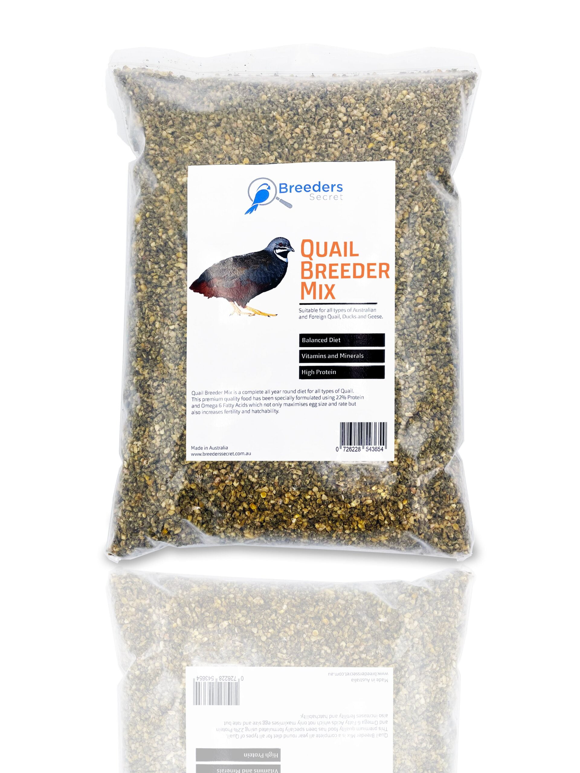 Quail Breeder Mix | Breeders Secret