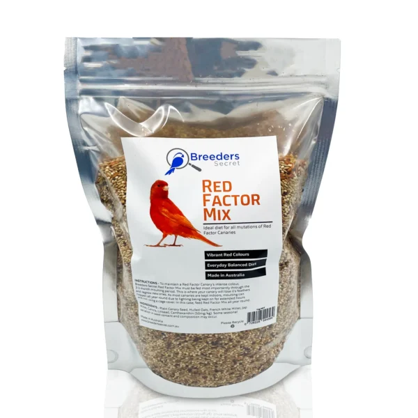 Red Factor Mix | Breeders Secret Bird Products