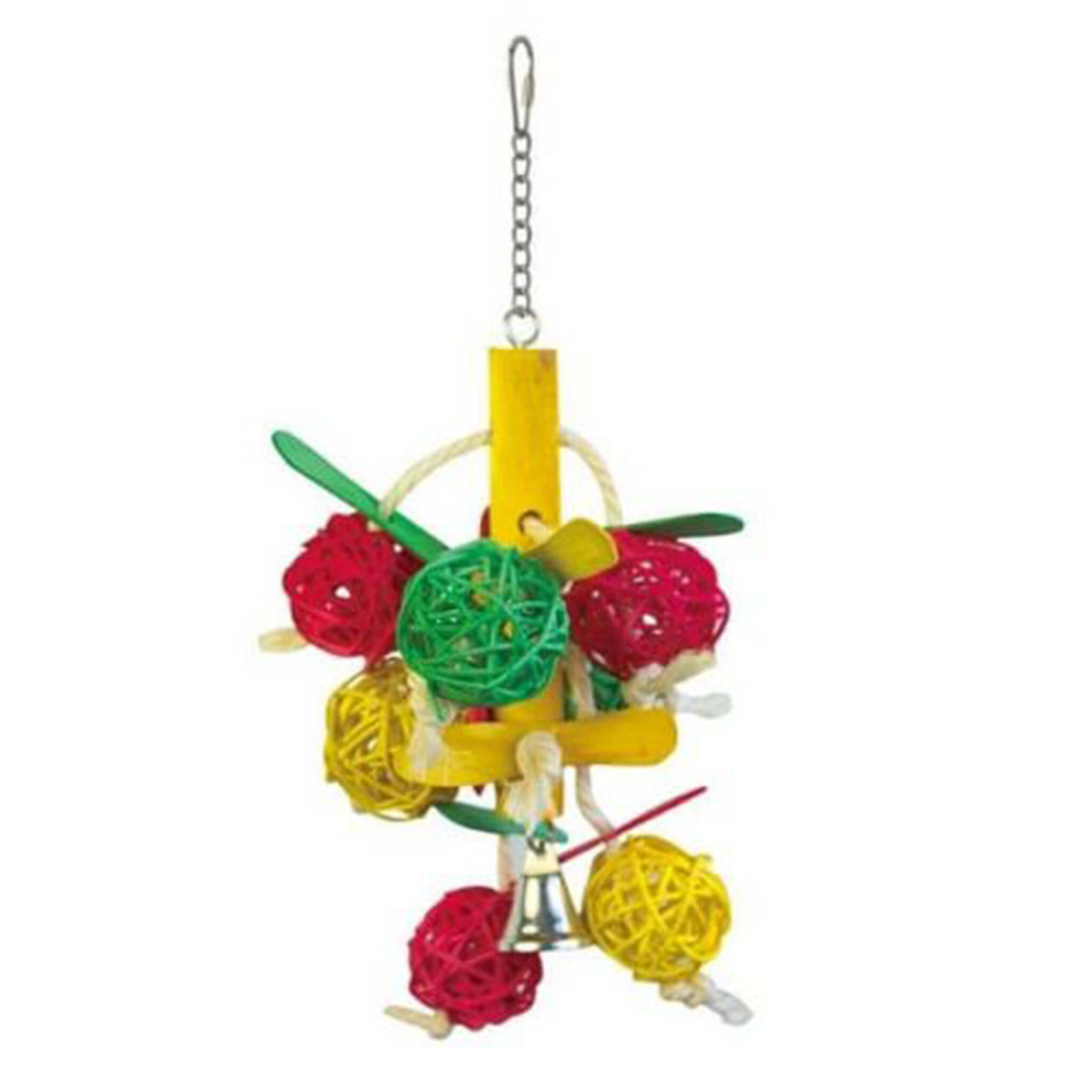 Rope Balls Bird Toy 25cm | Breeders Secret Bird Products