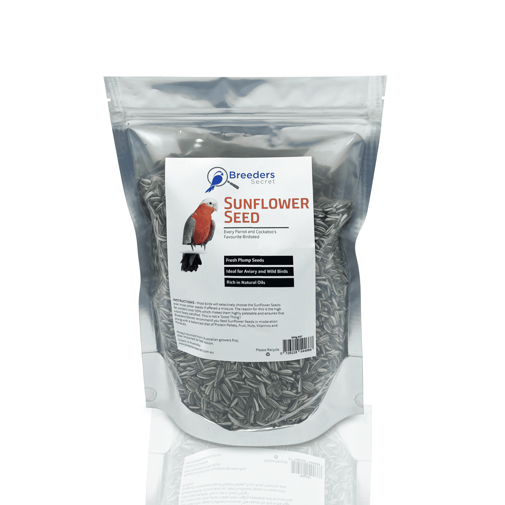 Sunflower Seed | Breeders Secret Bird Products