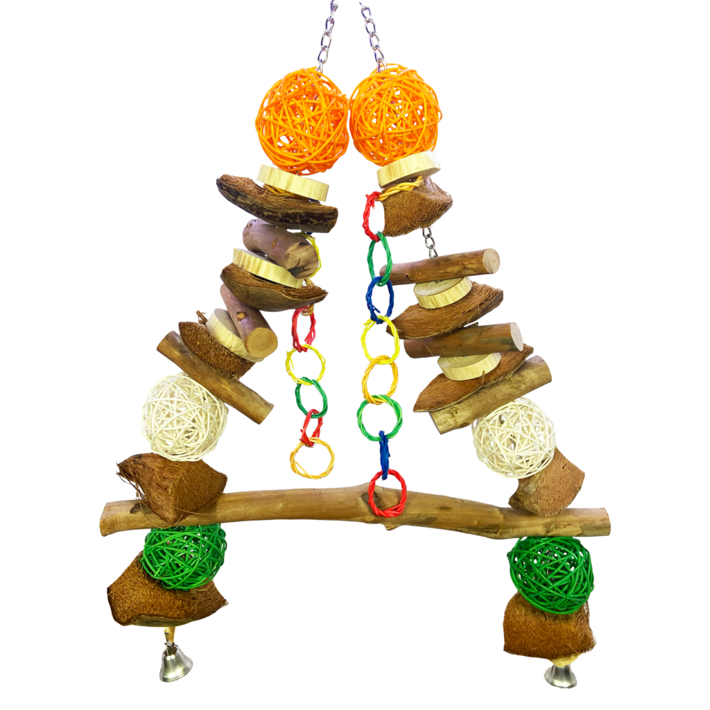 Triangle Bird Swing Xl | Breeders Secret Bird Products Triangle Bird Swing Xl | Breeders Secret Bird Products