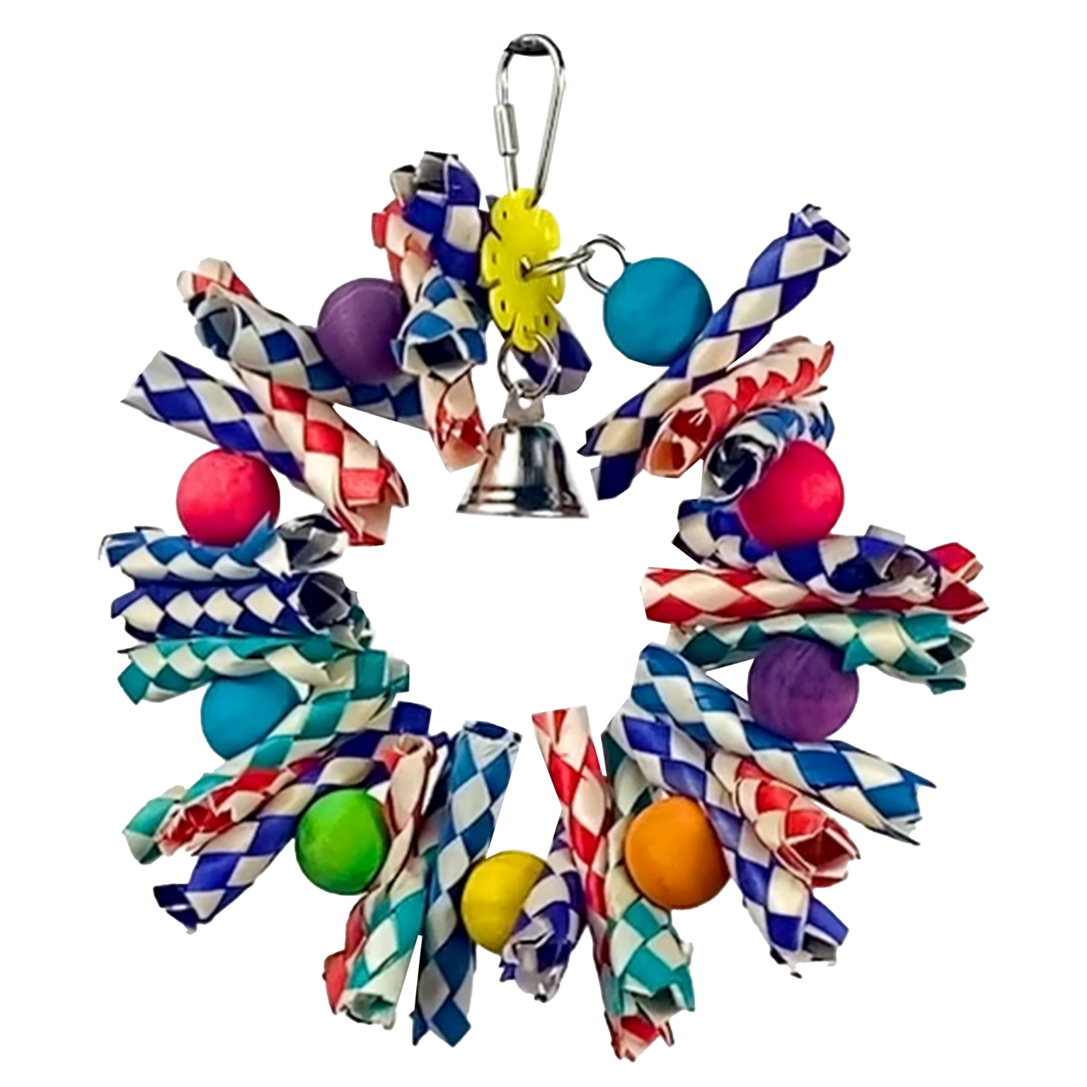 Wacky Ring Bird Toy | Breeders Secret Bird Products