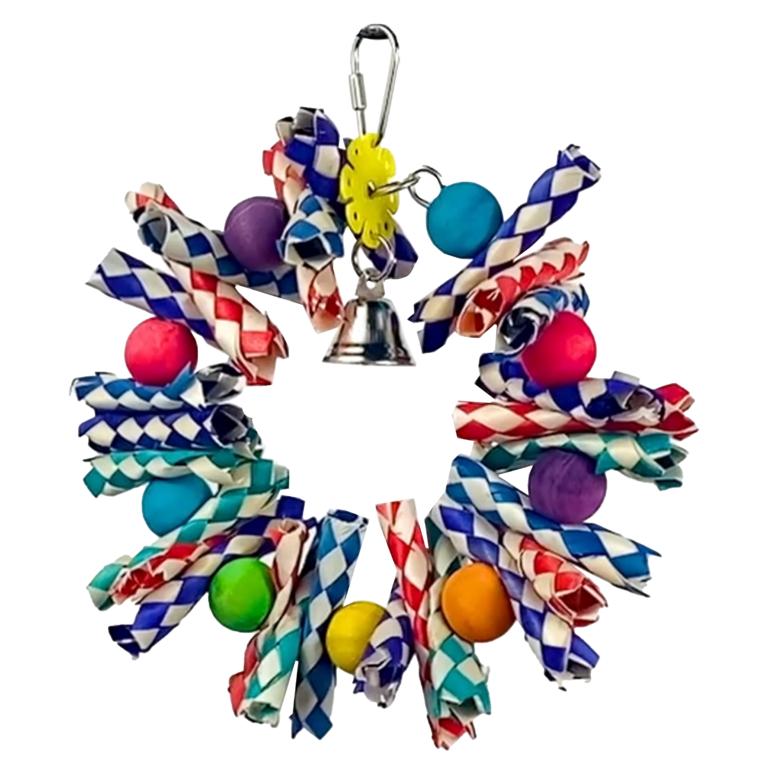 Wacky Ring Bird Toy | Breeders Secret Bird Products