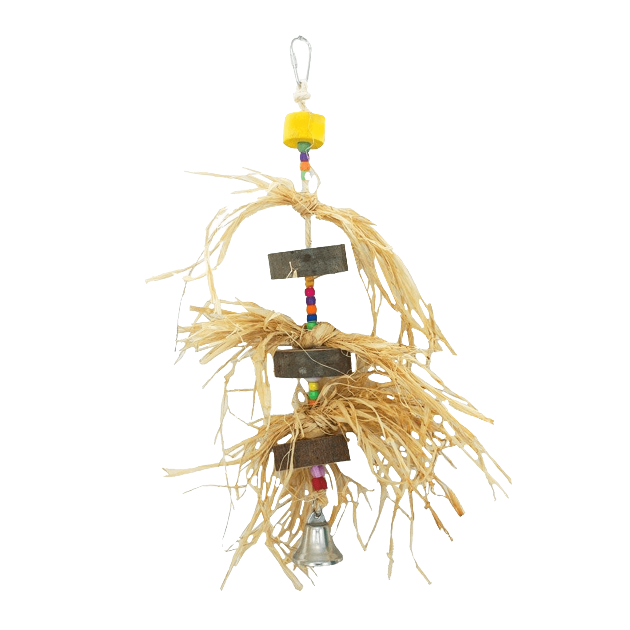 Wood Grass Natural Bird Toy | Breeders Secret Bird Products